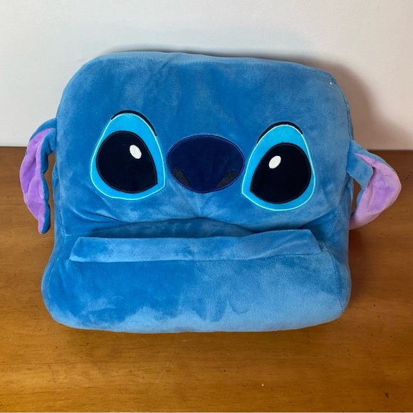 Disney | Bedding | Disney Lilo Stitch Soft Plush Lap Desk Tablet Stand ...